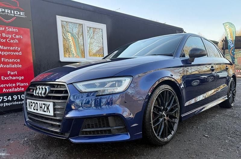 Used 2020 Audi A3 Black Edition Sedan – BL3 1RP Bolton (Dealer) – £ ...