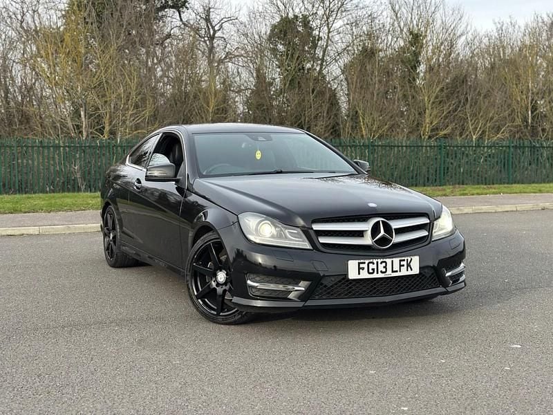 Used 2013 Mercedes C180 AMG Coupe – RM7 0UL Romford (Dealer) – £3,490 ...