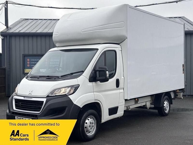 Used 2018 Peugeot Boxer Business-Line Van – SS11 7QY Battlesbridge ...