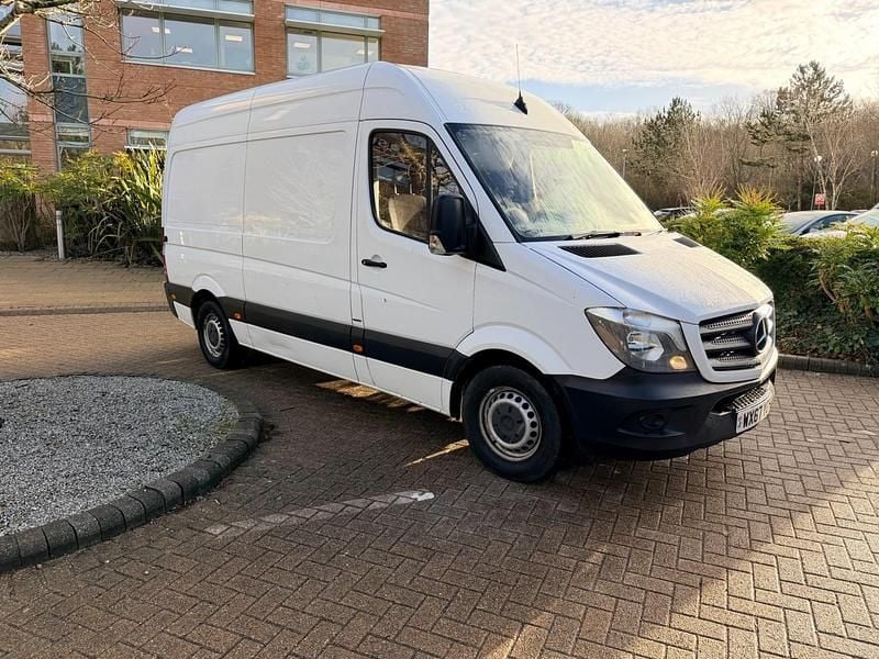 Used 2017 Mercedes Sprinter 140 HP Van – PO15 7AZ Whiteley (Dealer) – £ ...