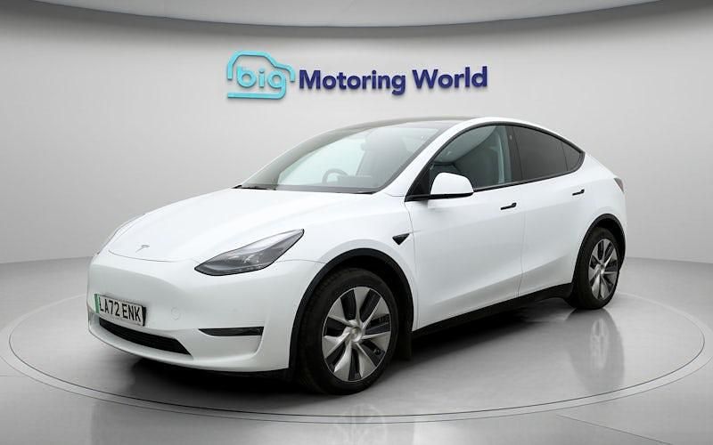 Used 2025 Tesla Model Y Long Range AWD 389 HP SUV – Kent (Dealer) – £ ...