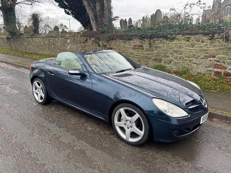 Used 2007 Mercedes SLK280 Cabriolet – FY6 0LU Poulton-le-Fylde (Dealer ...
