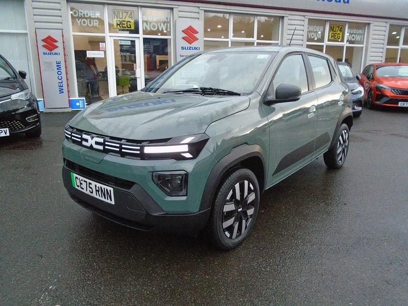 New 2025 Dacia Spring Expression 65 HP Hatchback – NP18 3XL Newport ...