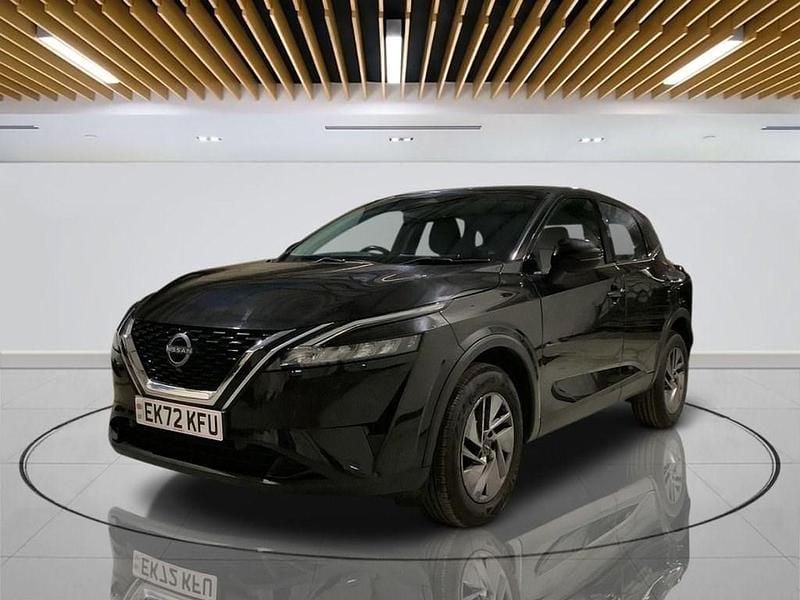 Used 2022 Nissan Qashqai Acenta Premium SUV – MK1 1BU Milton Keynes ...