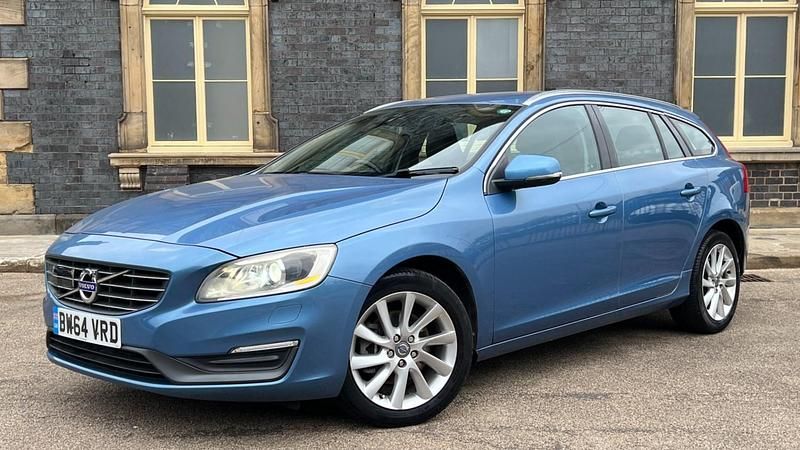 Used 2014 Volvo V60 SE 180 HP Estate – WV1 2HF Wolverhampton (Dealer ...