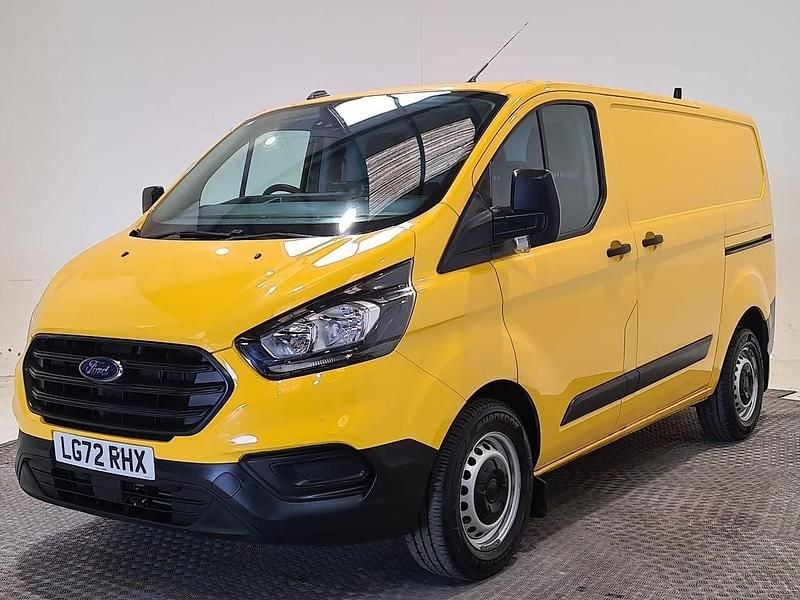 Used 2022 Ford Transit Custom 130 HP Van – ST3 1AZ Stoke-on-Trent ...