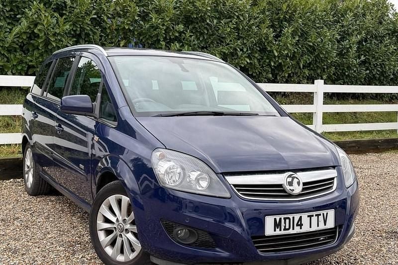 Used 2014 Vauxhall Zafira Design Edition 120 HP MPV – SL6 3SU ...