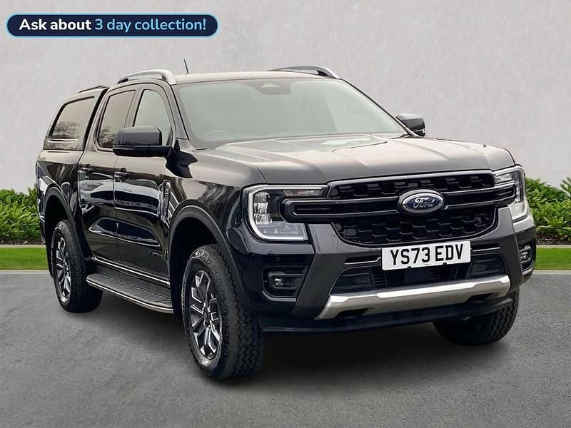 Used 2023 Ford Ranger Wildtrack Pickup – NE8 2QU Gateshead (Dealer) – £ ...