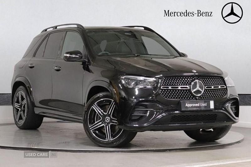Used 2025 Mercedes GLE450 AMG Urban SUV – (Dealer) – £63,995 (A bit ...