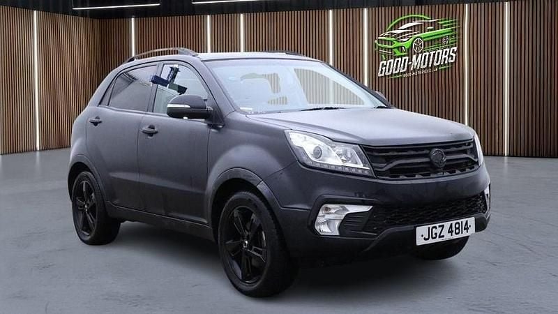 Used 2018 Ssangyong (KGM) Korando 178 HP SUV – BL8 2AL Bury (Dealer ...