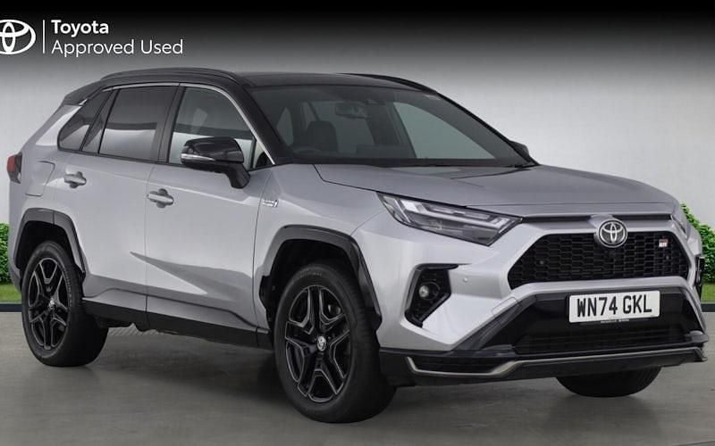 Used 2025 Toyota RAV4 Sport 306 HP Estate – EX141JT Portsmouth (Dealer ...