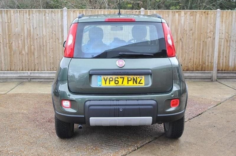 Used 2017 Fiat Panda 4x4 S 85 HP Hatchback – TN37 7PZ ST LEONARDS ON ...
