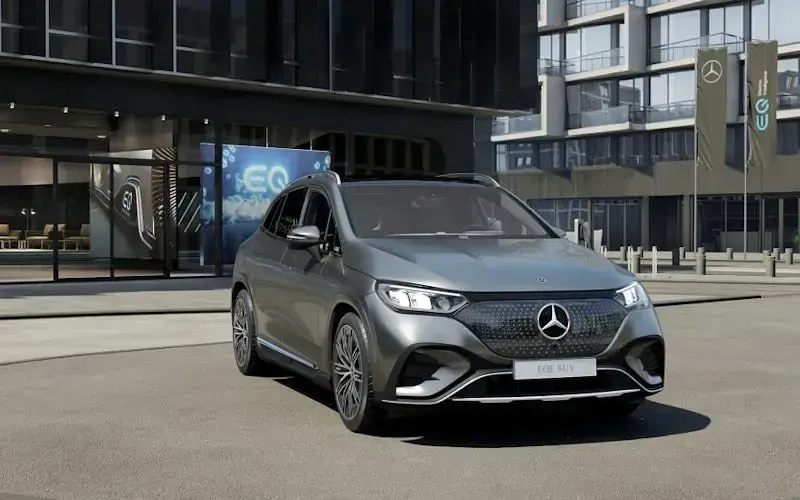 New Mercedes EQE350 AMG line 320 HP (2026) - £77,370 | AutoUncle