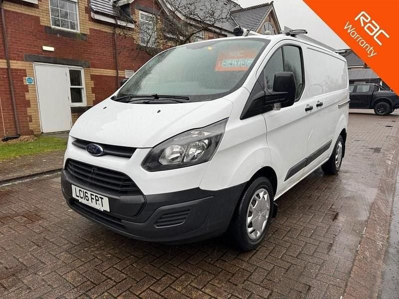 Used 2016 Ford Transit Custom 100 HP Van – CF39 9SH Porth (Dealer) – £ ...