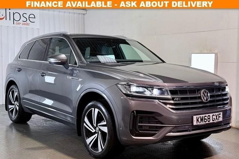 Used 2018 VW Touareg R-line 286 HP SUV – SO21 1RP Winchester (Dealer ...