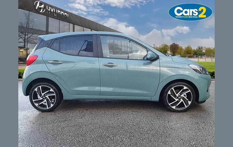 New 2025 Hyundai i10 Premium 77 HP Hatchback – BD2 1FA Bradford (Dealer ...