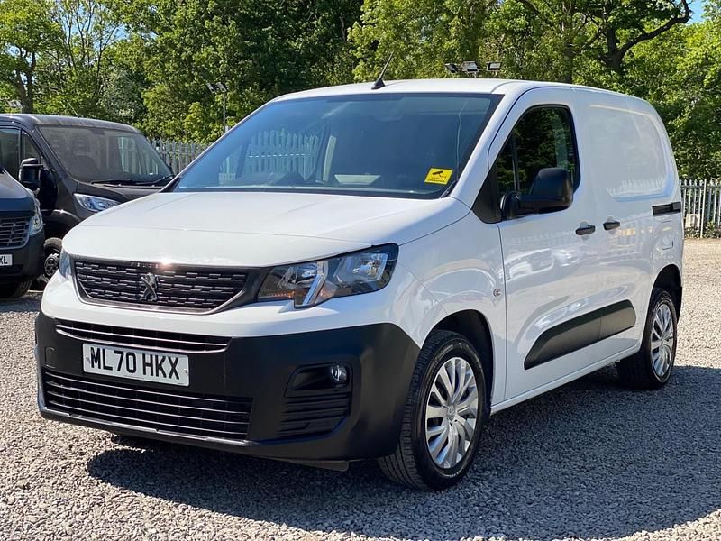 SOLD Used 2020 Peugeot Partner S MPV – MK19 7DE Hanslope (Dealer) – £ ...