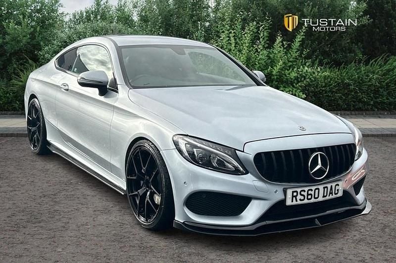 Used 2018 Mercedes C220 AMG line 170 HP Coupe – TD15 1TX Berwick-upon ...