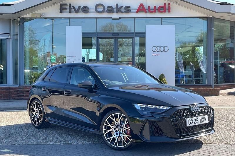 SOLD Used 2025 Audi RS3 Advanced Hatchback – RH14 9AZ Billingshurst ...