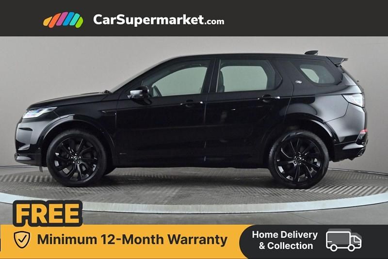Used 2021 Land Rover Discovery Sport HSE Dynamic SUV – HU13 0EG Hessle ...