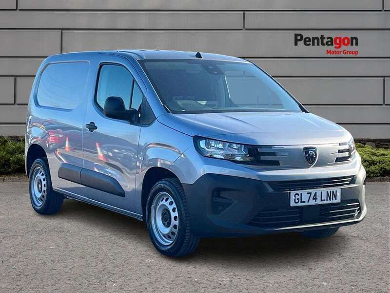 SOLD New 2024 Peugeot Partner 101 HP MPV – S751LR Barnsley (Dealer) – £ ...