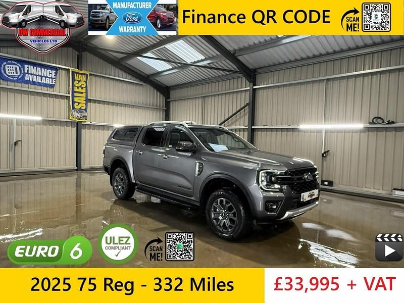 New 2025 Ford Ranger Wildtrack 205 HP Pickup – BD4 8SA Bradford (Dealer ...