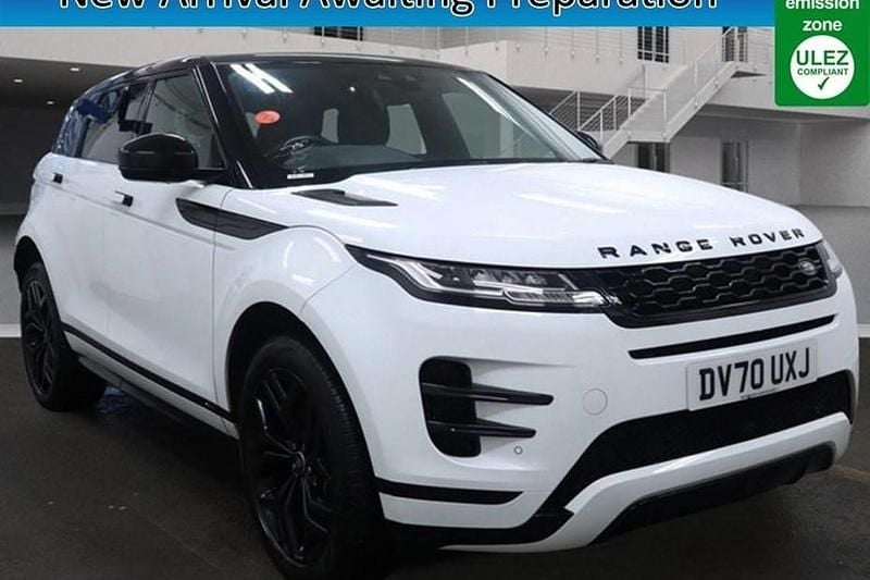 Used 2020 Land Rover Range Rover evoque R-Dynamic 180 HP SUV – RM20 3LL ...
