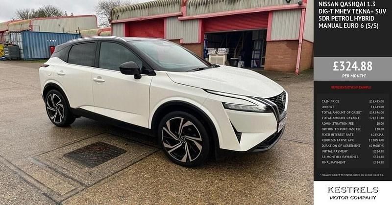 Used 2022 Nissan Qashqai S 158 HP SUV – CO9 2SZ Halstead (Dealer) – £ ...