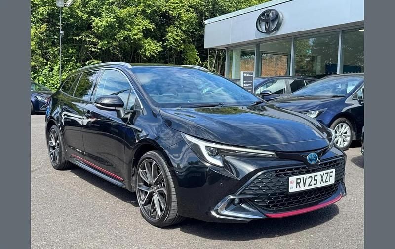 Used 2025 Toyota Corolla Sport 176 HP Estate – SN57RX Swindon (Dealer ...