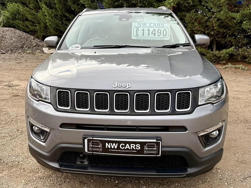 Used 2019 Jeep Compass Longitude 140 HP SUV – NR8 6HT Norwich, Taverham ...