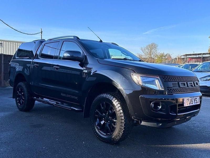 Used 2015 Ford Ranger Wildtrack 200 HP Pickup – SS11 7QY Battlesbridge ...