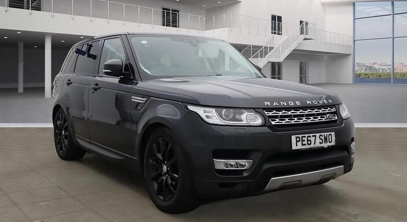 Used 2017 Land Rover Range Rover Sport HSE 306 HP SUV – DE56 4BJ Derby ...