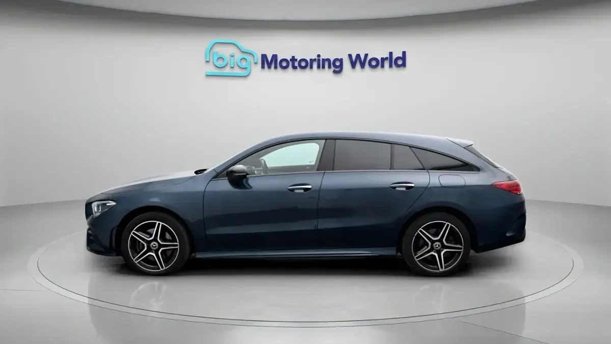 Used Mercedes CLA250 Shooting Brake AMG line 259 HP (2023) in In ...