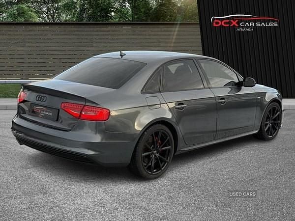 Used 2015 Audi A4 Black Edition 150 HP Sedan – BT60 1NB Armagh (Dealer ...