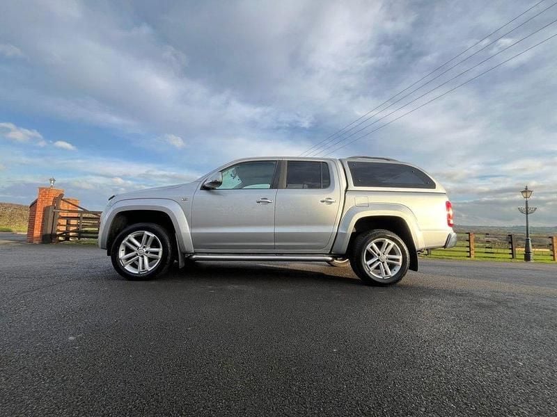 Used 2014 VW Amarok Highline 180 HP Pickup – DL14 9NG co durham (Dealer ...