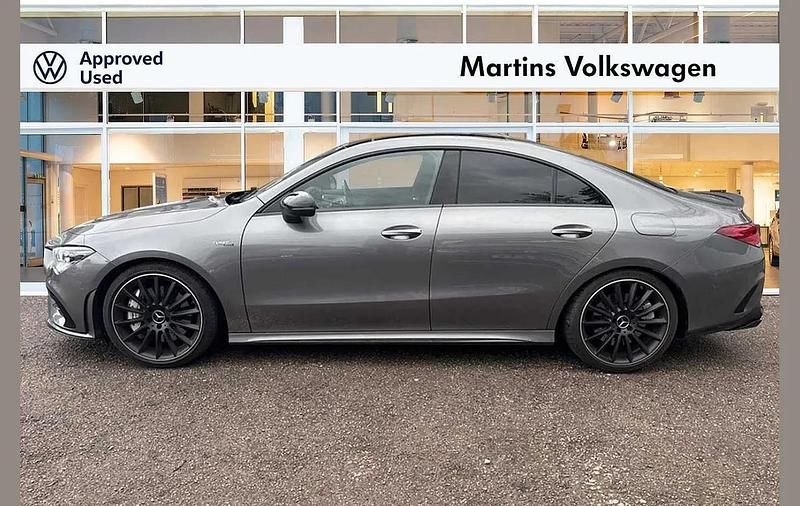 Used 2021 Mercedes CLA35 AMG Premium Plus 301 HP Coupe – WC1E 7DP ...