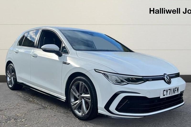 Used 2022 VW Golf VIII R-line 130 HP Hatchback – LL31 9PL Llandudno ...