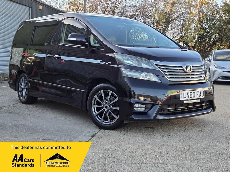 Used 2024 Toyota Alphard MPV – EN9 2BJ Aimes Green (Dealer) – £8,995 ...