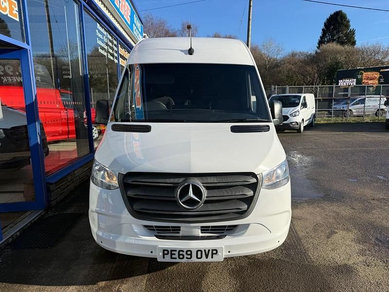 Used 2019 Mercedes Sprinter 143 HP Van – NP12 3QX Blackwood (Dealer ...