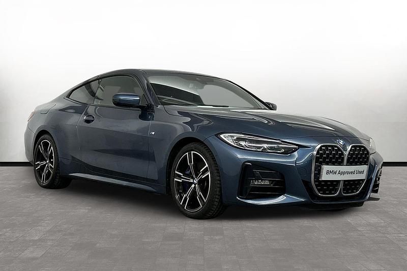 Used 2021 BMW 430 M Sport 255 HP Coupe – AB12 3EW Aberdeen (Dealer) – £ ...