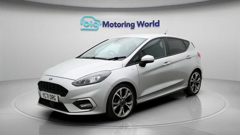 Used 2021 Ford Fiesta ST-Line X Hatchback – ME19 5PL Addington (Dealer ...
