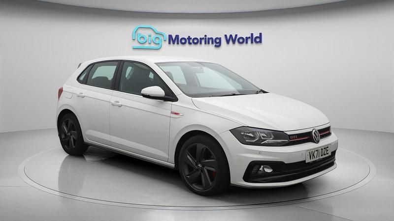 SOLD Used 2021 VW Polo GTI 207 HP Hatchback – EN8 8DY Waltham Cross ...
