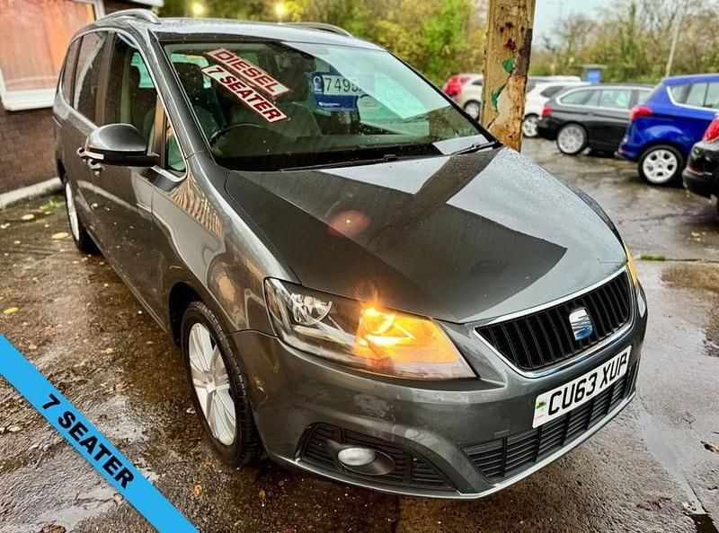 Used 2013 Seat Alhambra Ecomotive 140 HP MPV – SA7 9BU Swansea (Dealer ...