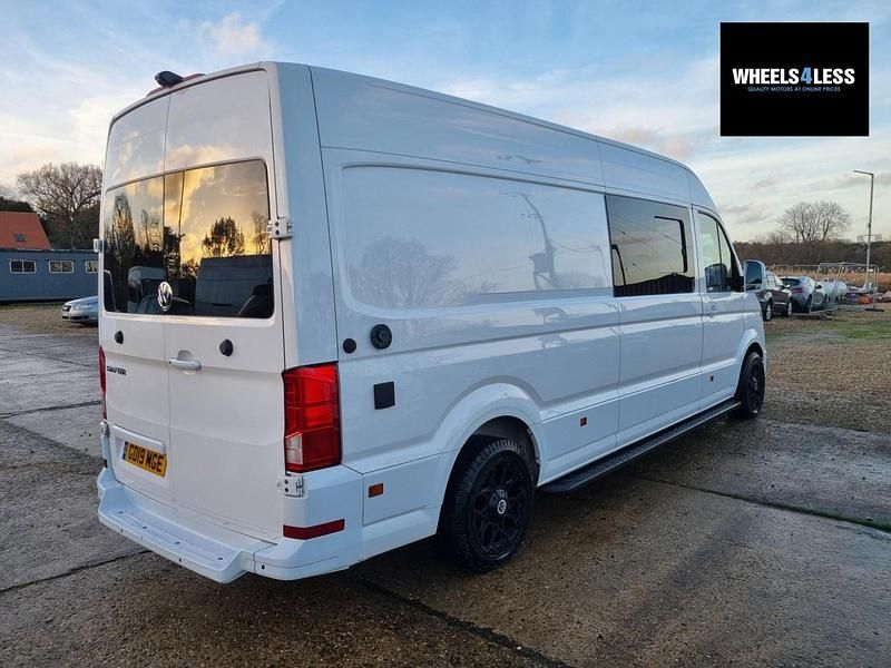 Used 2019 MAN TGE 138 HP Van – NR15 2AG Norwich (Dealer) – £40,000 ...