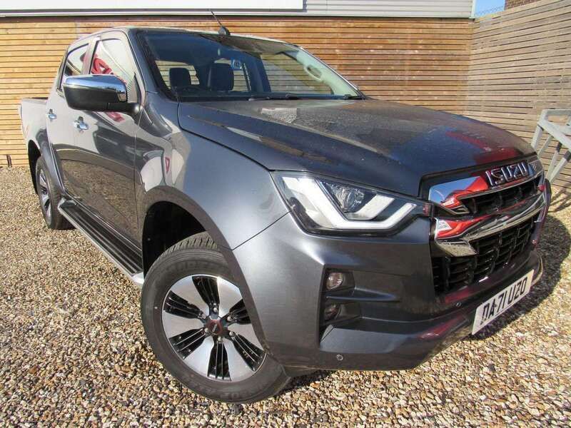 Used 2022 Isuzu D-Max 1.9 Diesel 161 cars.hp (£30,598) EX28QG Exeter ...
