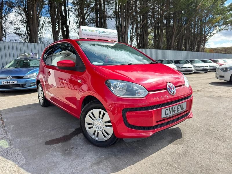 Used 2014 VW up! move up! Hatchback – CF3 2EH Cardiff (Dealer) – £5,495 ...
