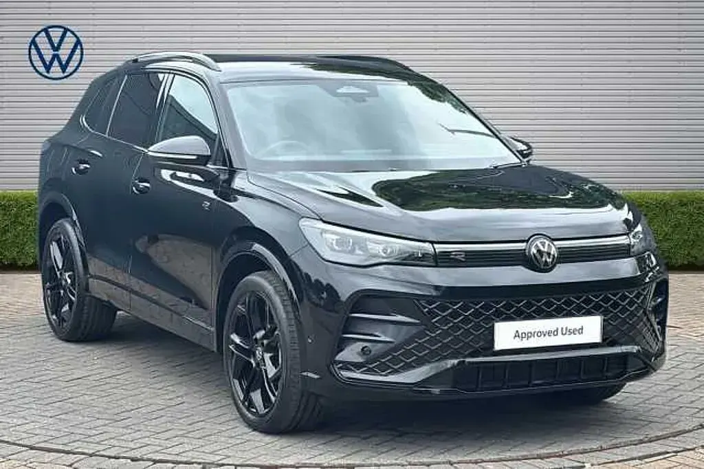 New VW Tiguan R-line 150 HP (2026) in Parkway Volkswagen (Derby) - £ ...