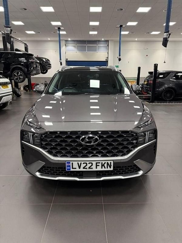 Used 2022 Hyundai Santa Fe Ultimate 230 HP SUV – KT3 6ES New Malden ...
