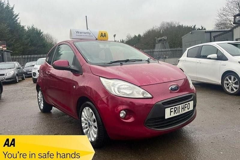 Used 2011 Ford Ka Zetec 69 HP Hatchback – MK12 5LX Wolverton (Dealer ...