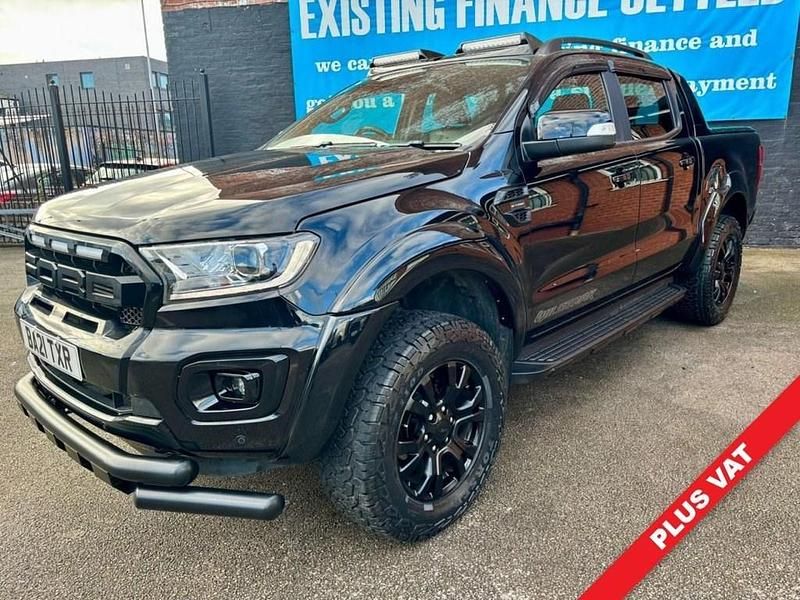 Used 2021 Ford Ranger Wildtrack Pickup – OL6 7SW Ashton-under-Lyne ...